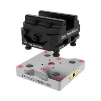 China Manual High Precision Fixture for 4 Axis CNC Self Centering Vise Plate for sale