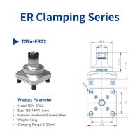 China Zero Point Workholding Fixture for Multi Axis CNC Machining Er Collet Seat for sale
