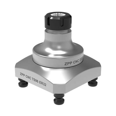 China Zero Point Workholding Fixture for Multi Axis CNC Machining Er Collet Seat for sale