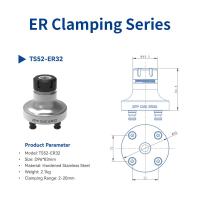 China High Precision Quick Release Er Collet Zero Point Fixture for sale