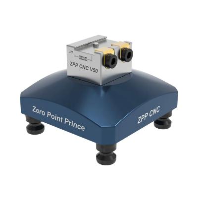 China High Accuracy Clamping Fixture for 3 4 Axis CNC Workholding Dovetail Clamp for sale