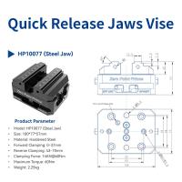 China Quick Release Self Centering for 3 4 5 Axis CNC Machining Vise for sale