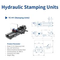 China High-Precision Hydraulic Metal Serrating Machine for Efficient Machining for sale
