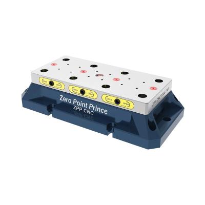 China Multi Station 5axis Zero Point Plate for Self Centering Vise Workholding for sale