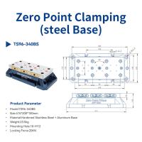 China Multi Station 5axis Zero Point Plate for Self Centering Vise Workholding for sale