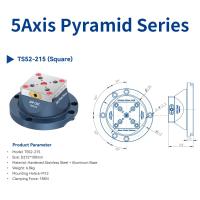 China Precision 5axis Workholding for Self Centering Vise Riser Tower for sale