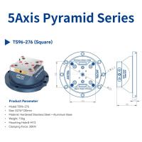China Advanced 5 Axis CNC Self Centering Vise Riser Tower for sale