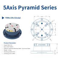 China Adjustable Round Zero-Point Vise Riser for Precision Work for sale