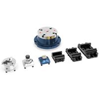 China Adjustable Round Zero-Point Vise Riser for Precision Work for sale