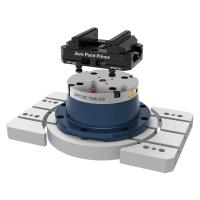 China Adjustable Round Zero-Point Vise Riser for Precision Work for sale