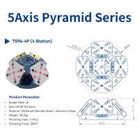 China Modular Workholding 5 Axis Zero Point Fixture for CNC Machining Center for sale