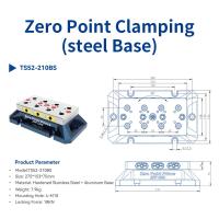 China Multi Station Zero Point for Self Centering Vise Riser Tower for sale