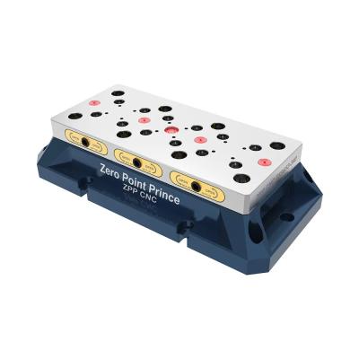 China 5 Axis Multi Station Adjustable Height Increasing Base for CNC Milling Workholding for sale