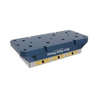 China 5 Axis Multi Station Adjustable Height Increasing Base for CNC Milling Workholding for sale
