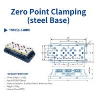 China 5 Axis Multi Station Adjustable Height Increasing Base for CNC Milling Workholding for sale