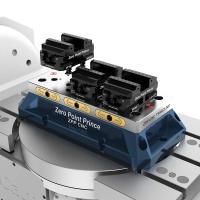 China 5 Axis Multi Station Adjustable Height Increasing Base for CNC Milling Workholding for sale