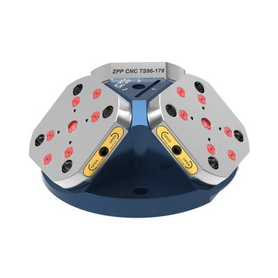 China Precision 5 Axis CNC Riser Zero Point Vise for Workholding for sale