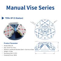 China Precision 5 Axis CNC Riser Zero Point Vise for Workholding for sale