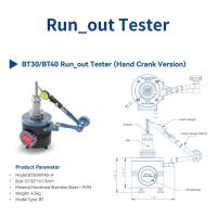 China High Precision Hand-Operated Tool Runout Gauge for Cutting Tool Test for sale