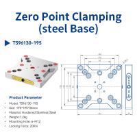 China Manual Composite for Self Centering Vise CNC Zero Point Plate for sale
