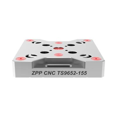 China Composite Zero Point Fixture 52&96 Pitch for 3 4axis CNC Plate for sale