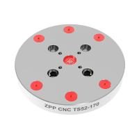 China 52 Pitch Zero Point Fixture for 3 4 Axis CNC Machining Plate for sale