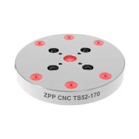 China 52 Pitch Zero Point Fixture for 3 4 Axis CNC Machining Plate for sale