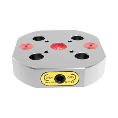 China 3axis 4axis CNC Machining Center Zero Point Quick Change Plate for sale