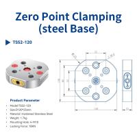China 3axis 4axis CNC Machining Center Zero Point Quick Change Plate for sale