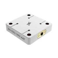 China 52mm Self Centering Vise Compatible Manual Locking CNC Zero Point Plate for sale