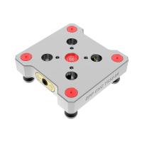 China 52mm Self Centering Vise Quick Change Manual Locking Zero Point Workholding Plate for sale
