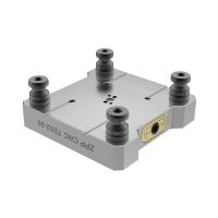 China 52mm Self Centering Vise Quick Change Manual Locking Zero Point Workholding Plate for sale