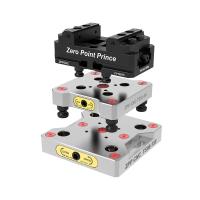 China 52mm Self Centering Vise Quick Change Manual Locking Zero Point Workholding Plate for sale