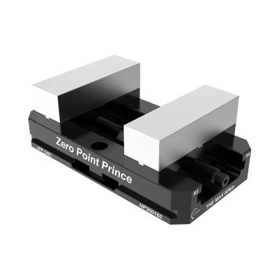China 3 4 5 Axis Compatible Zero Point Self Centering CNC Vise for sale