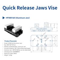 China 3 4 5 Axis Compatible Zero Point Self Centering CNC Vise for sale