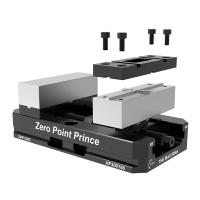 China 3 4 5 Axis Compatible Zero Point Self Centering CNC Vise for sale