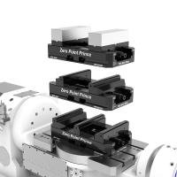China 3 4 5 Axis Compatible Zero Point Self Centering CNC Vise for sale
