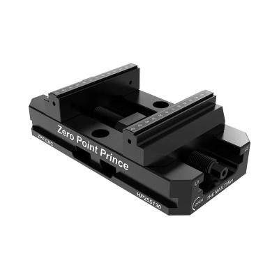 China Quick Release Self Centering Unit for 3 4 Axis Milling Vise for sale