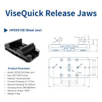 China Quick Release Self Centering Unit for 3 4 Axis Milling Vise for sale