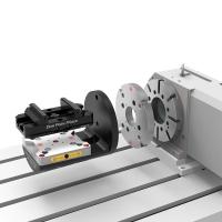China Quick Release Self Centering Unit for 3 4 Axis Milling Vise for sale