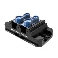 China Two Station Quick Release Unit with Zero Point System Milling Vise for sale