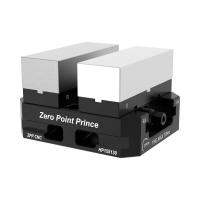 China Zero Point Workholding Vise with Steel Aluminum Interchangeable Jaws for sale