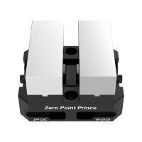 China Zero Point Workholding Vise with Steel Aluminum Interchangeable Jaws for sale