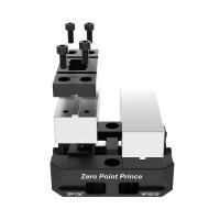 China Zero Point Workholding Vise with Steel Aluminum Interchangeable Jaws for sale