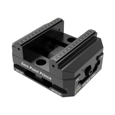 China Quick Release Self Centering Zero Point CNC Workholding Vise for sale
