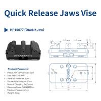 China Precision 5 Axis Concentric Vise for Enhanced Machining Accuracy for sale