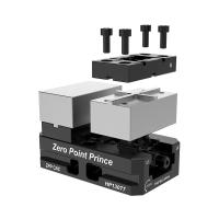 China Machinable Jaw Quick Release Self Centering CNC Milling Vise for sale