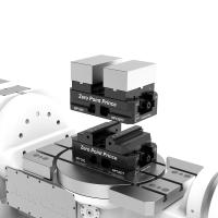 China Machinable Jaw Quick Release Self Centering CNC Milling Vise for sale