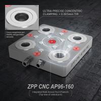 China Ultra-Thin 30mm Pneumatic Zero Point Plate 160x160mm 0.005mm Repeatability for sale