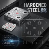 China Ultra-Thin 30mm Pneumatic Zero Point Plate 160x160mm 0.005mm Repeatability for sale